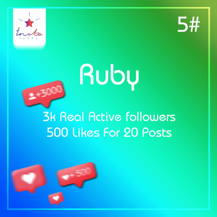 Packages - instascenex